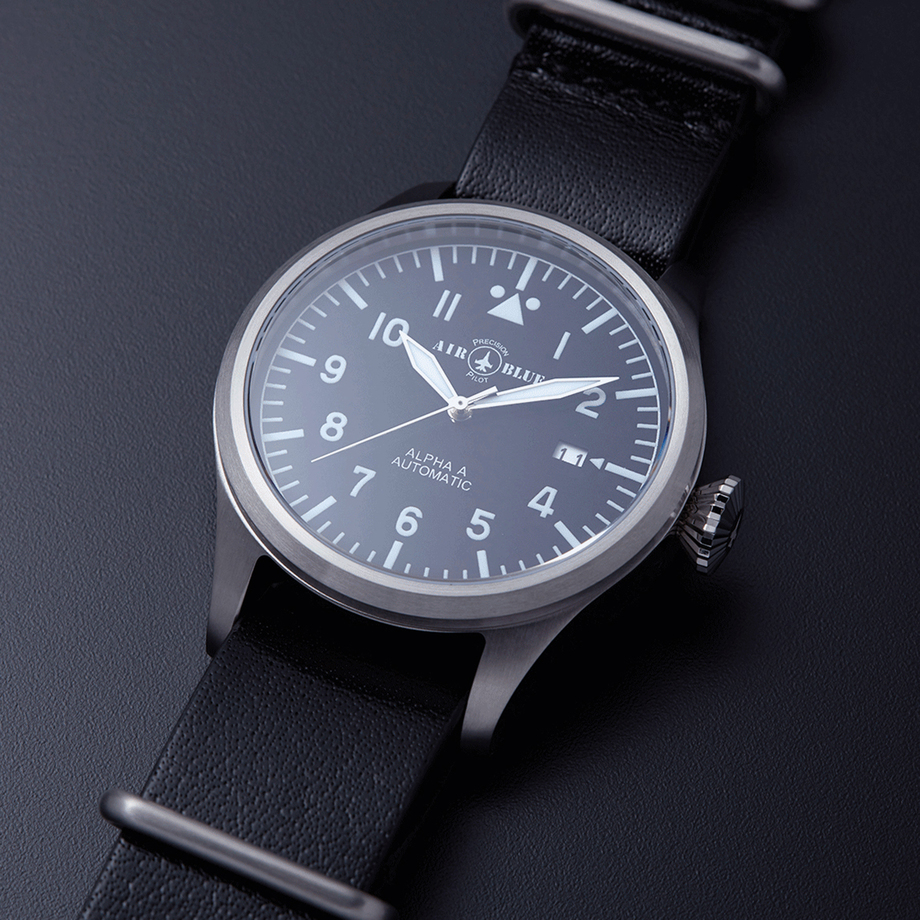 Air Blue - Precision Pilot's Watches - Touch of Modern
