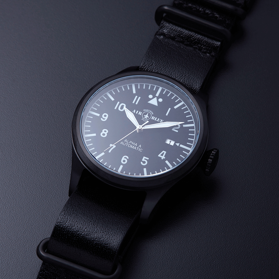 Air Blue - Precision Pilot's Watches - Touch of Modern