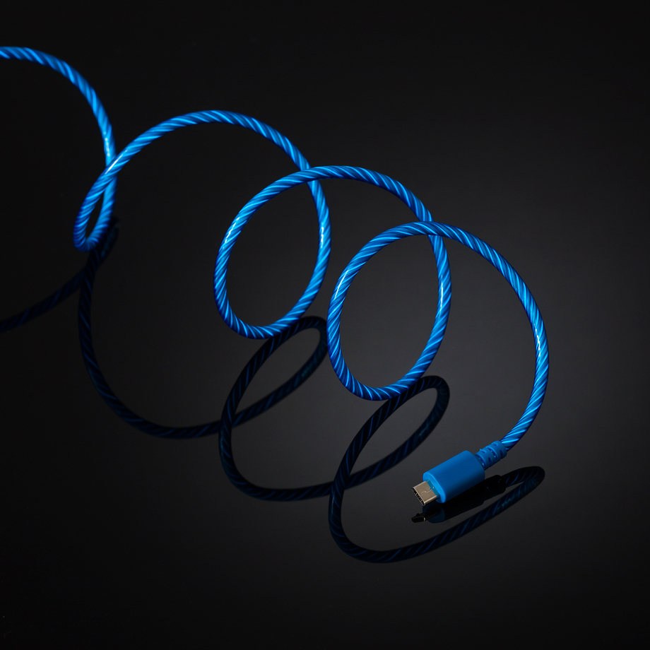 inNostyles Cables - Glowing USB Cords - Touch of Modern