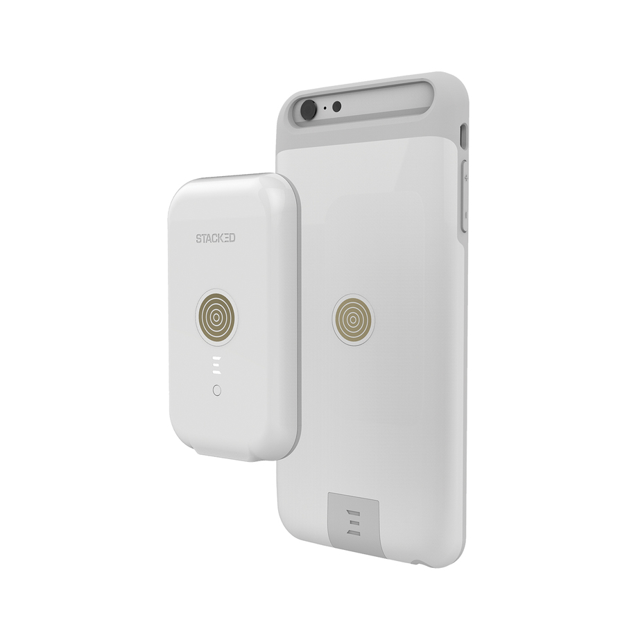 Powered by Stacked - The First Wireless Case Charger - Touch of Modern