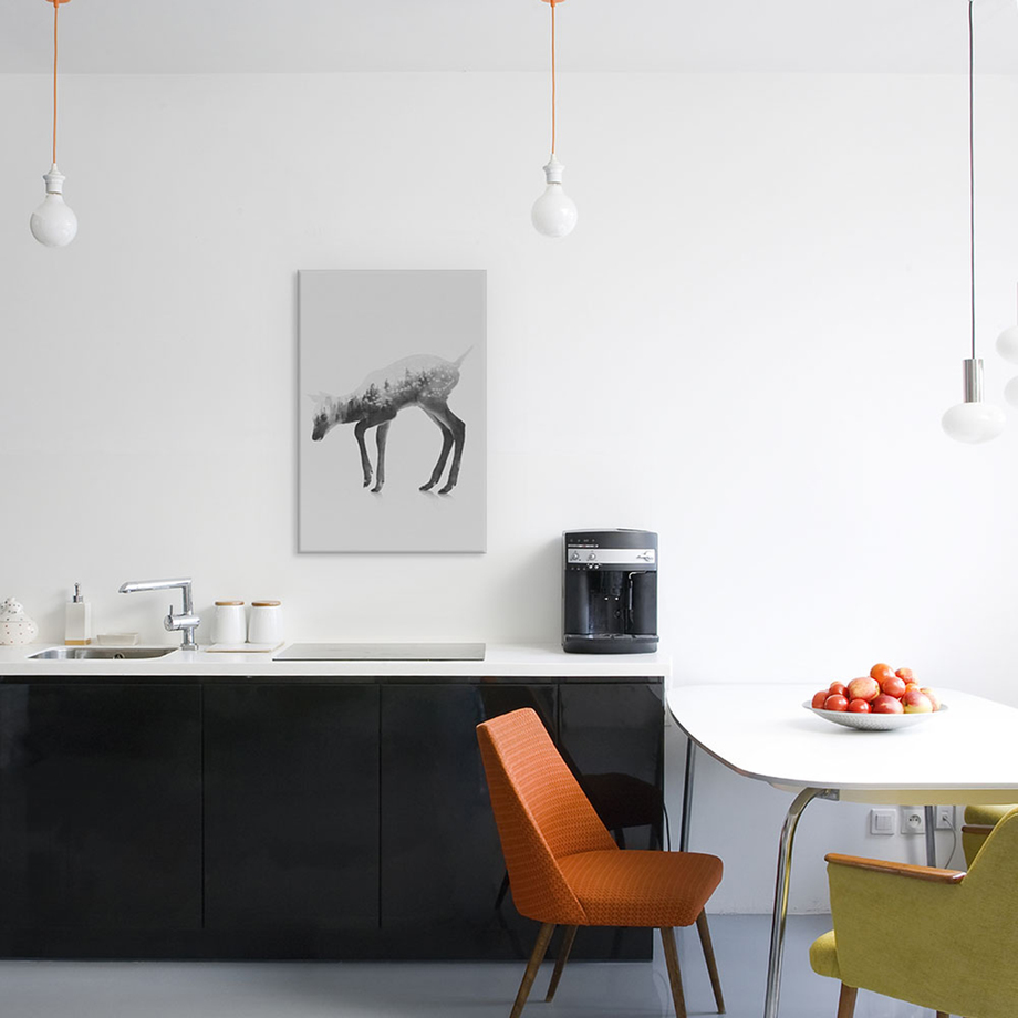 Andreas Lie - Wild Art on Canvas - Touch of Modern