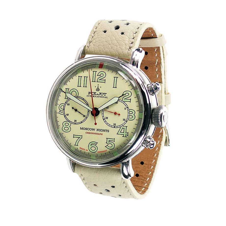 Poljot - Mechanical Watches - Touch of Modern