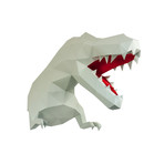 T-Rex // XL (Grey + Red) - Papertrophy - Touch of Modern