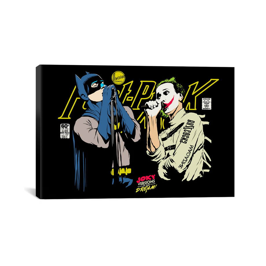 Butcher Billy - Pop Art On Canvas - Touch of Modern