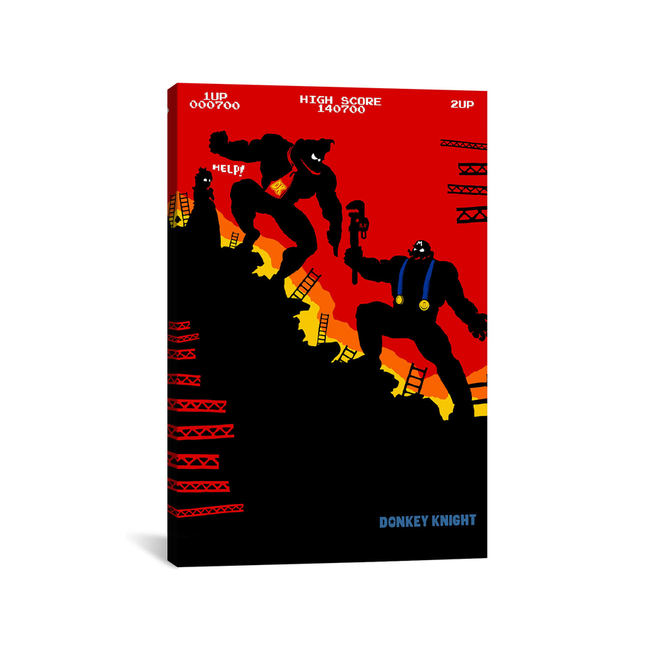 Butcher Billy - Pop Art On Canvas - Touch of Modern