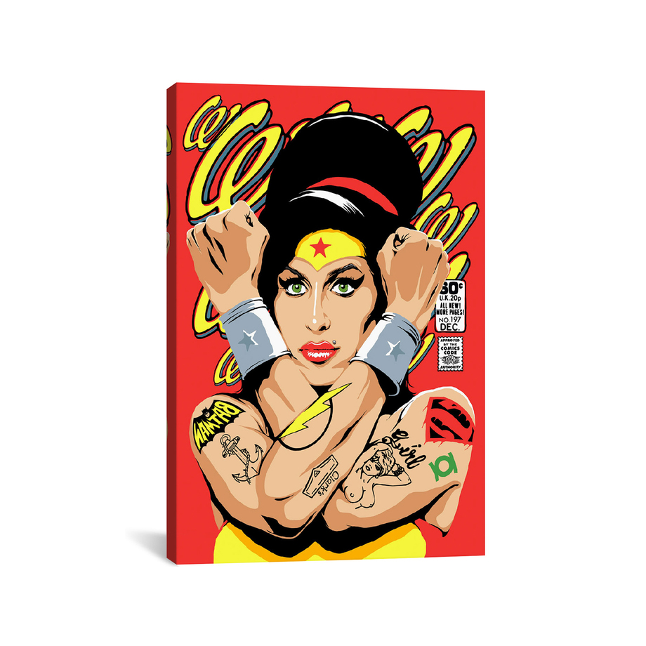 Butcher Billy - Pop Art On Canvas - Touch of Modern