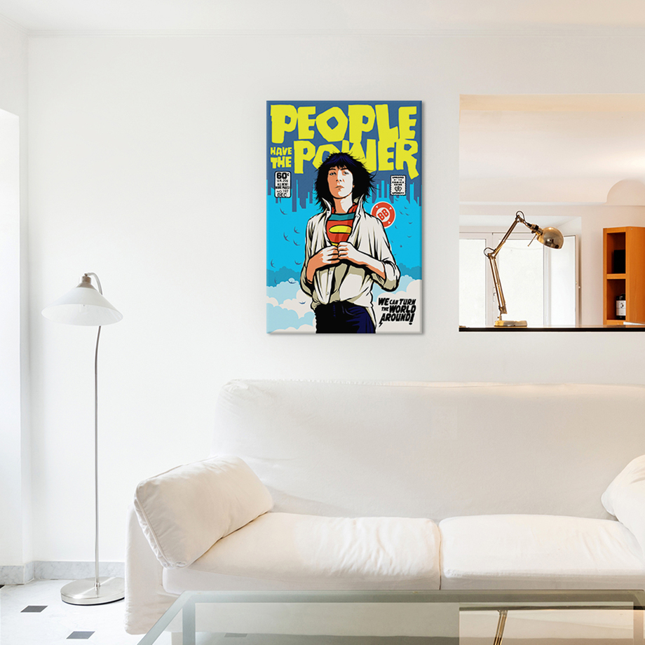 Butcher Billy - Pop Art On Canvas - Touch of Modern