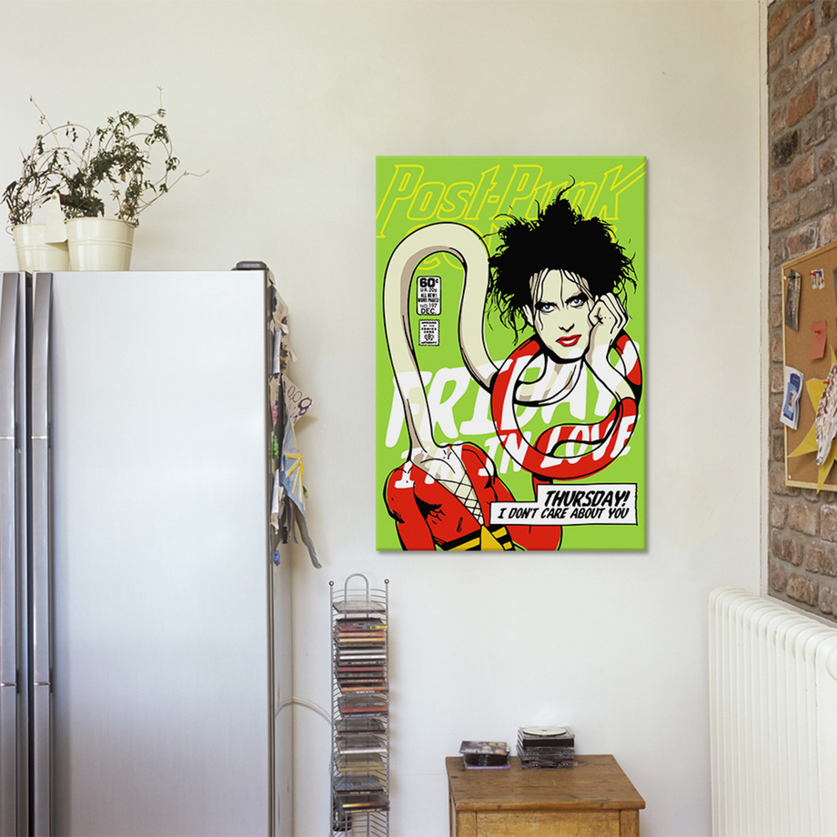 Butcher Billy - Pop Art On Canvas - Touch of Modern