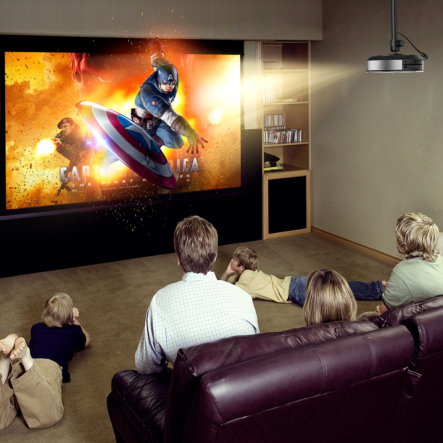 Smart Home Theatre - Smart Home Theatre - Touch of Modern