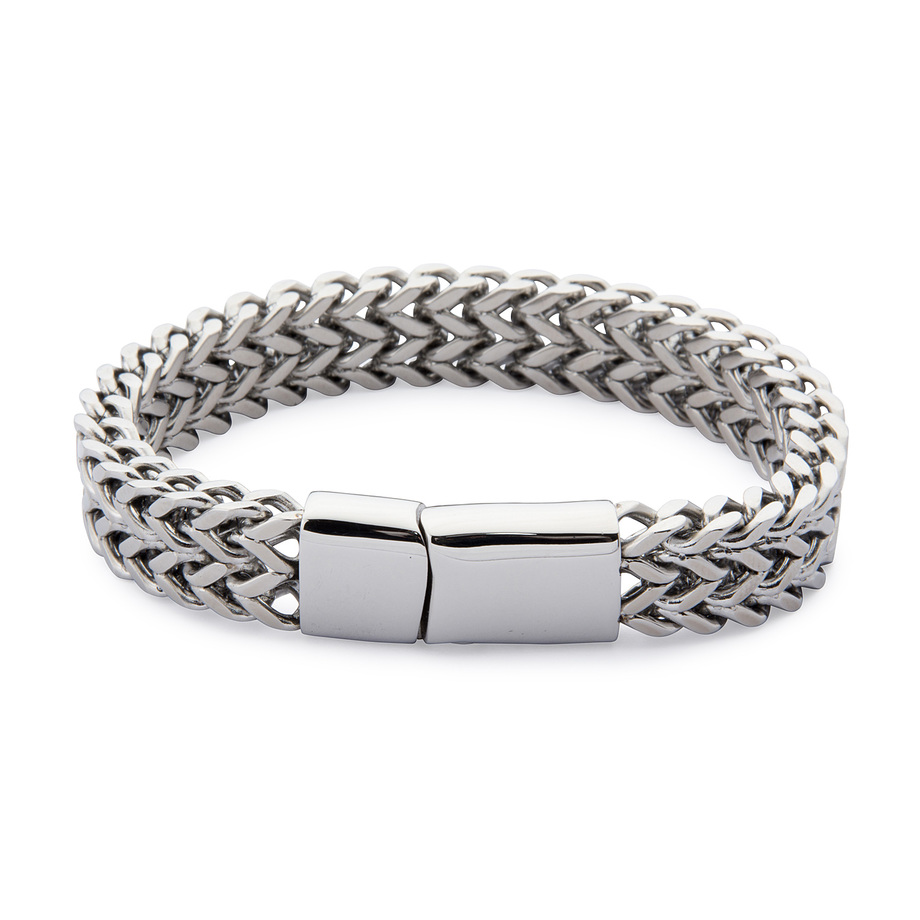 Kavalri - Steel & Leather Jewelry - Touch of Modern