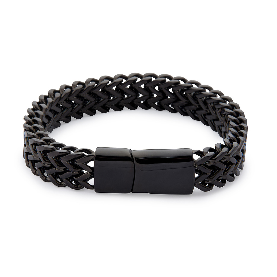 Kavalri - Steel & Leather Jewelry - Touch of Modern