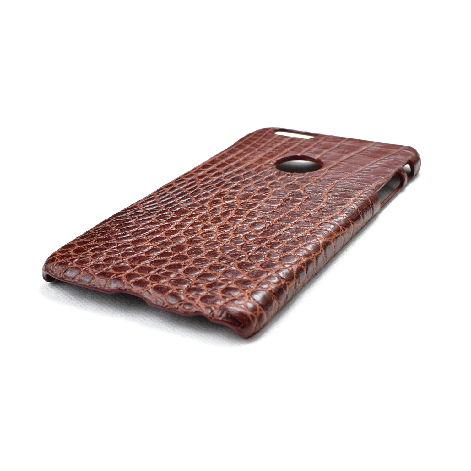 Crocodile iPhone Case // Brown (iPhone 6/6s Plus) - MintApple - Touch ...