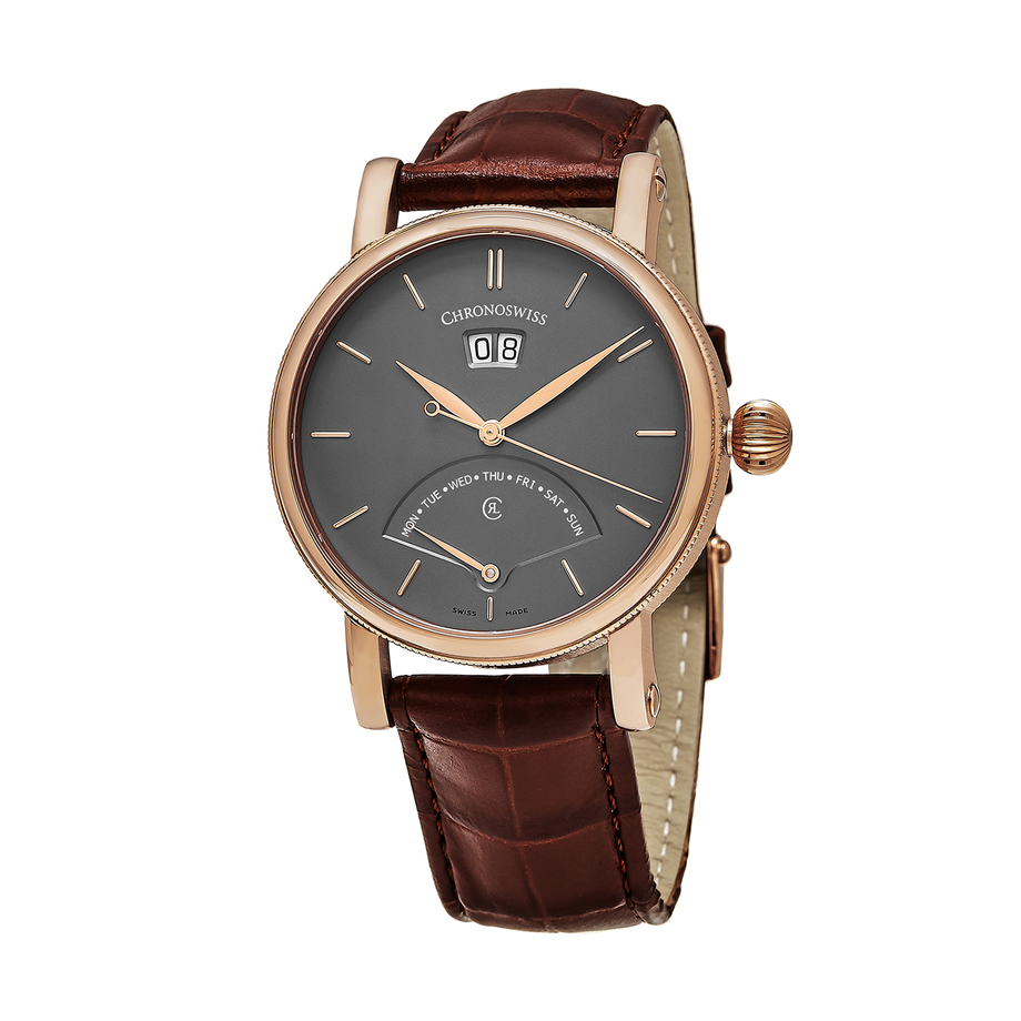 Chronoswiss - Exceptional Handmade Swiss Watches - Touch of Modern