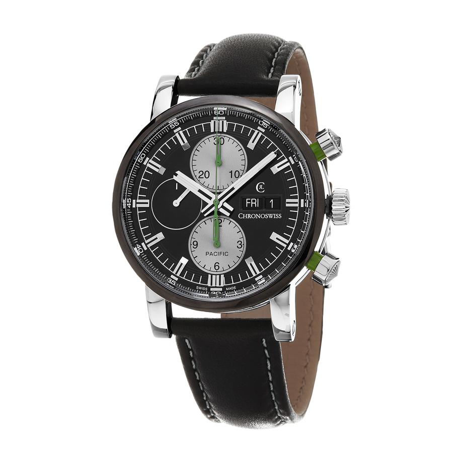 Chronoswiss - Exceptional Handmade Swiss Watches - Touch of Modern