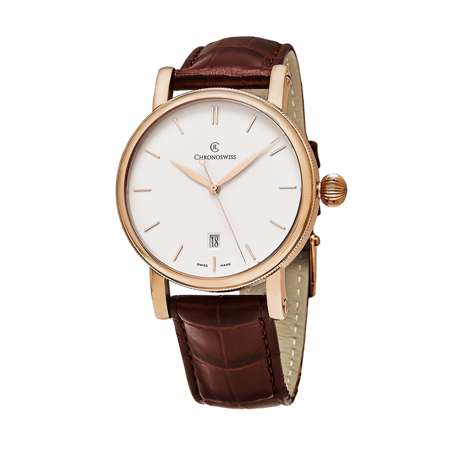 Chronoswiss - Exceptional Handmade Swiss Watches - Touch of Modern