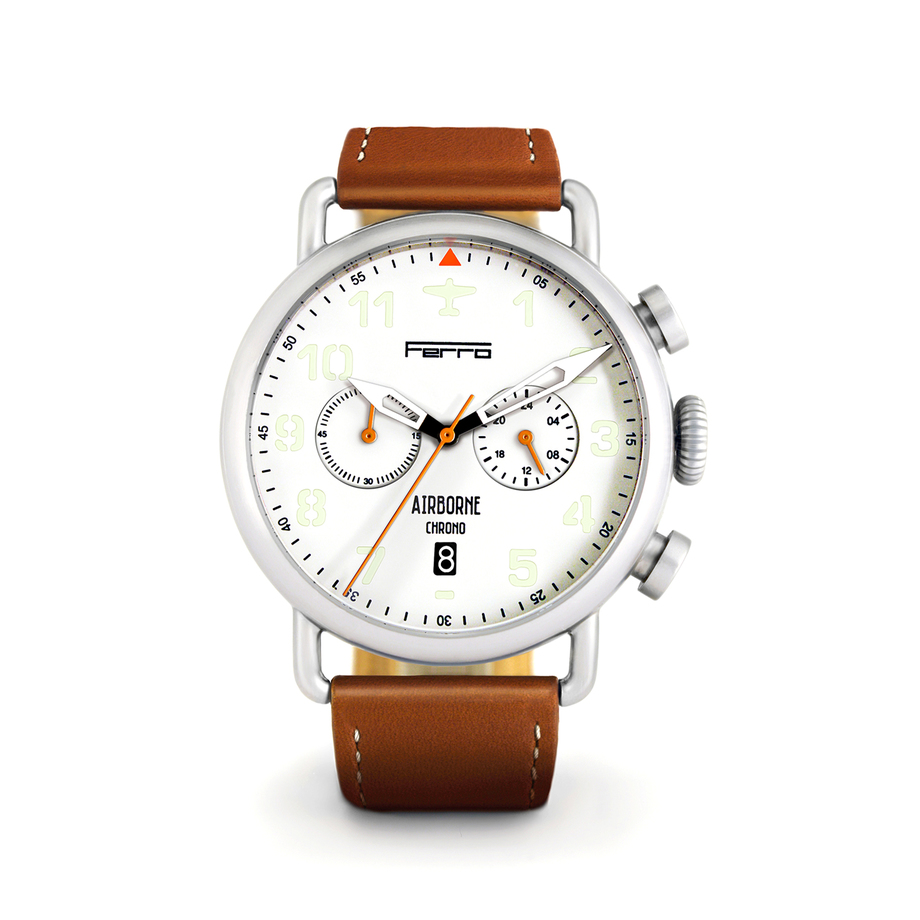 Ferro Watch - Single-Handed Statement Watches - Touch of Modern