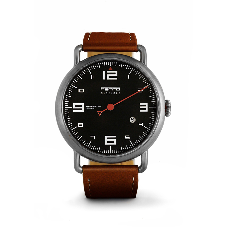 Ferro Watch - Single-Handed Statement Watches - Touch of Modern
