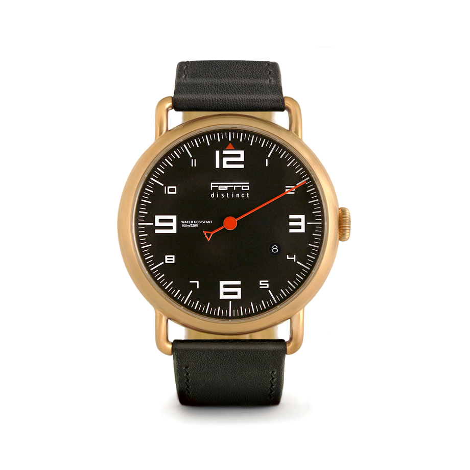 Ferro Watch - Single-Handed Statement Watches - Touch of Modern