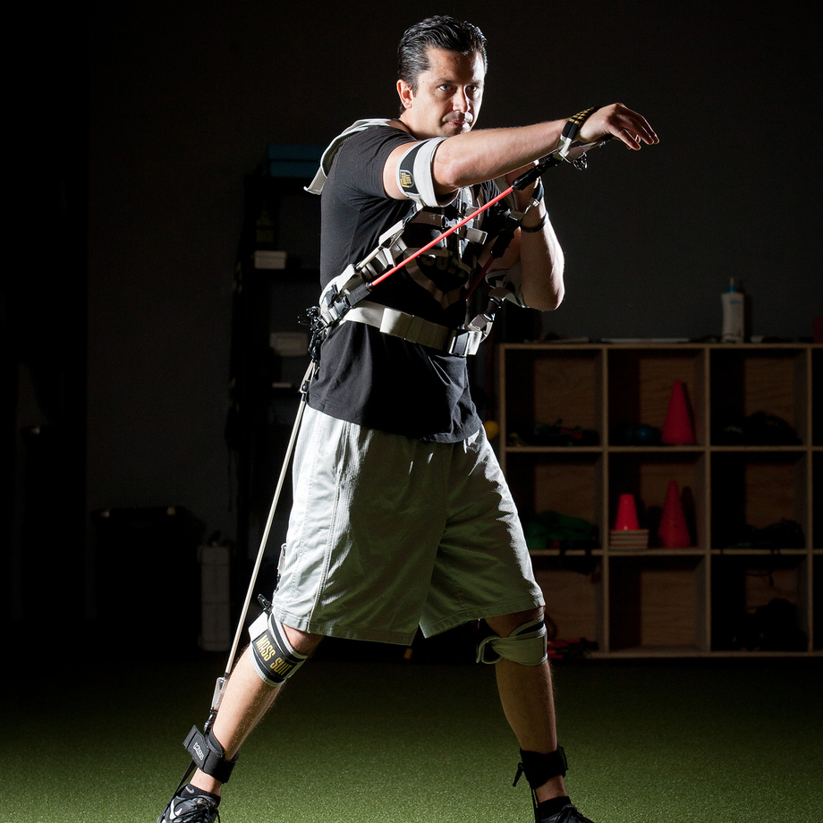 The Mass Suit by Juke Performance - Total Resistance Training - Touch ...