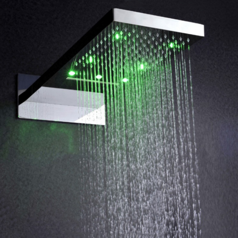 JunoShowers - LED Water Fixtures - Touch of Modern