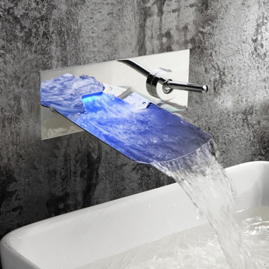 JunoShowers - LED Water Fixtures - Touch of Modern