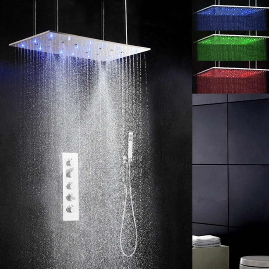JunoShowers - LED Water Fixtures - Touch of Modern