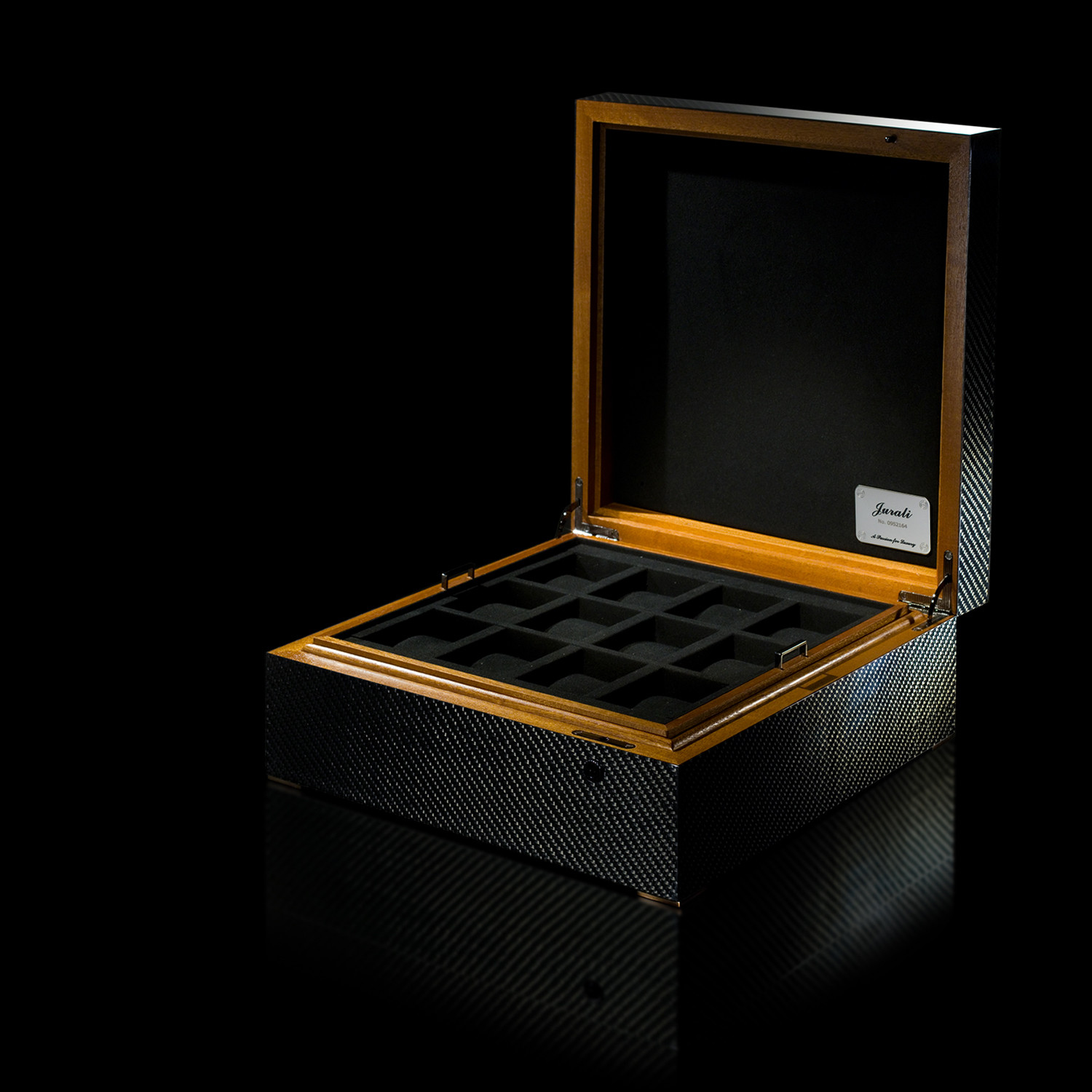 Watch Box // Carbon Fiber - Jurali - Touch of Modern