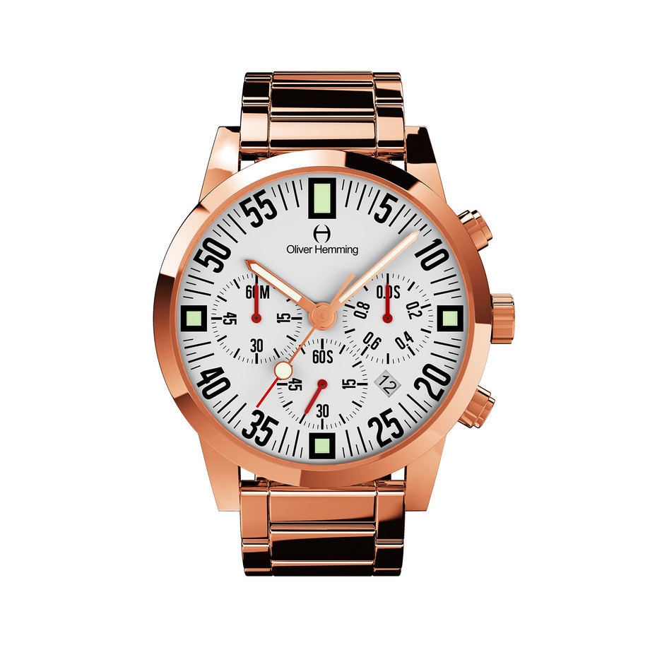 Oliver Hemming - Worldly Timepieces - Touch of Modern