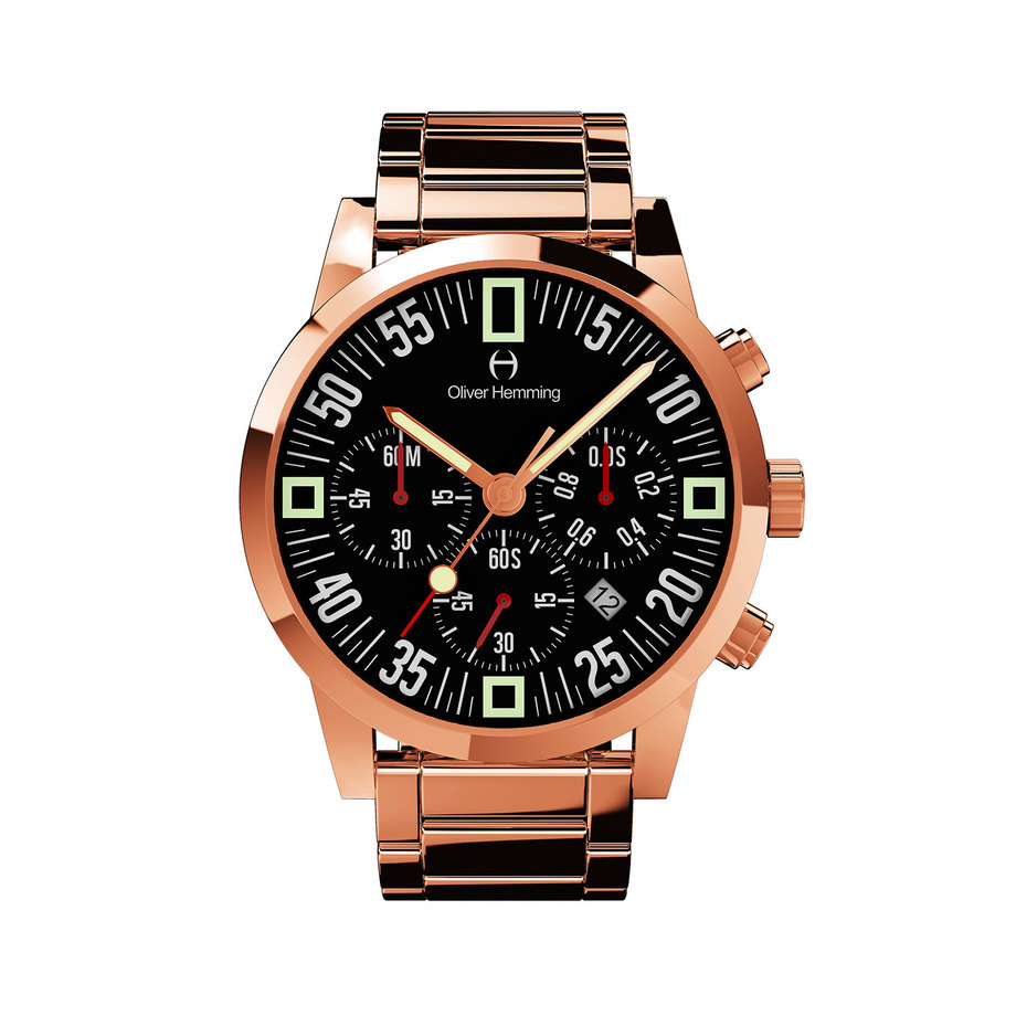 Oliver Hemming - Worldly Timepieces - Touch of Modern