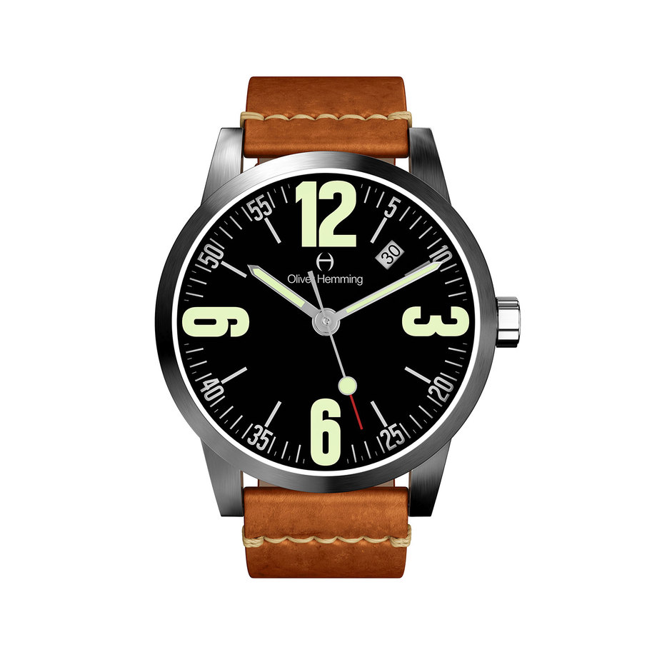 Oliver Hemming - Worldly Timepieces - Touch of Modern