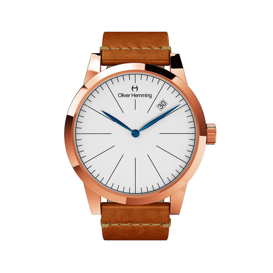 Oliver Hemming Watches - Award-Winning British Design - Touch of Modern