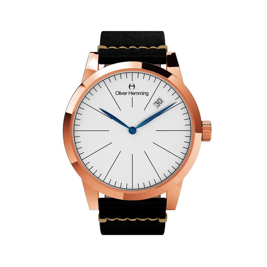 Oliver Hemming - Handsome Timepieces - Touch of Modern