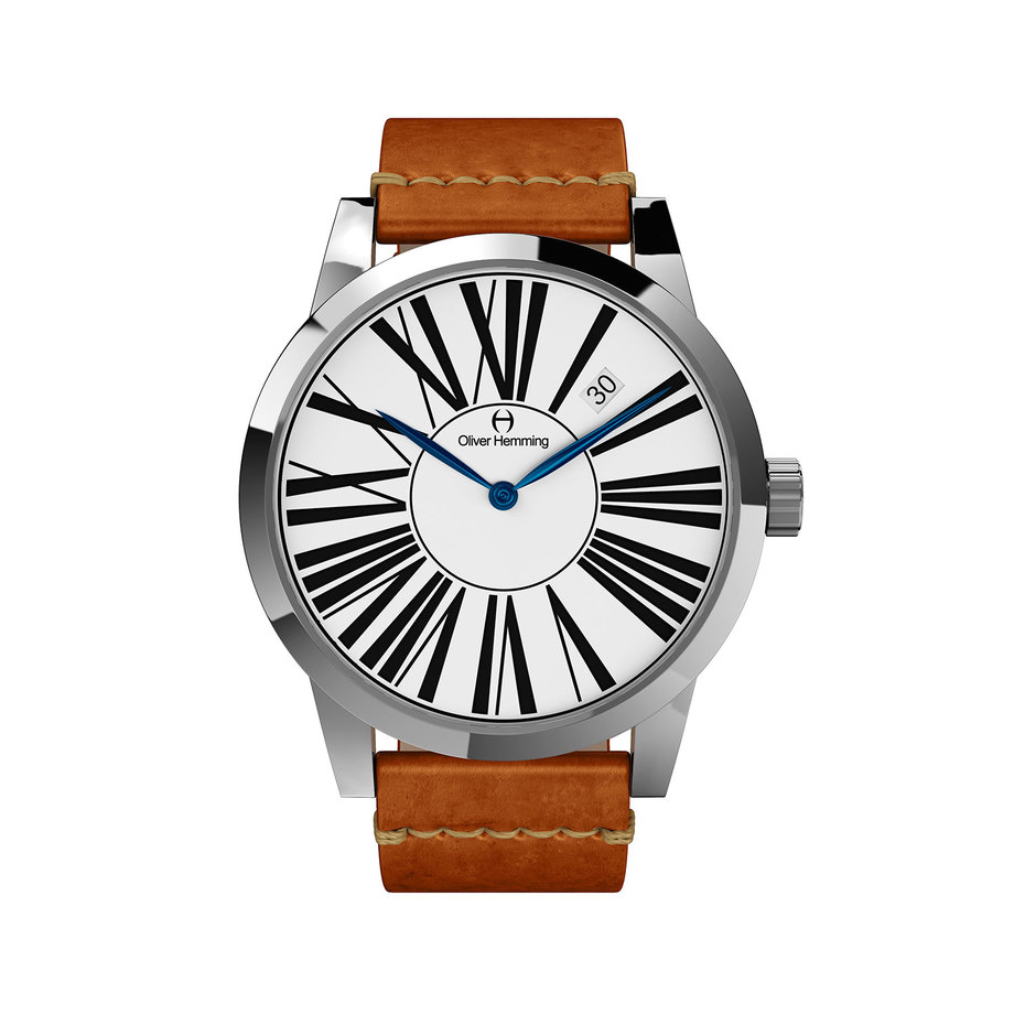 Oliver Hemming - Worldly Timepieces - Touch of Modern