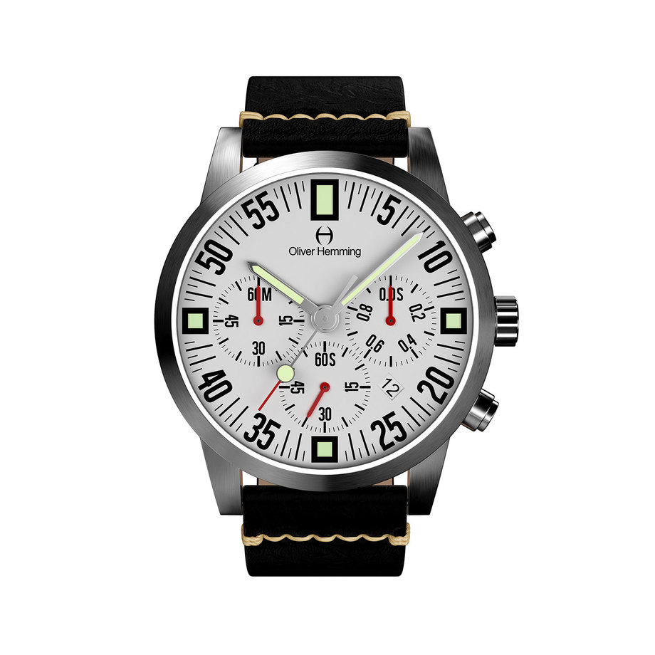 Oliver Hemming - Worldly Timepieces - Touch of Modern