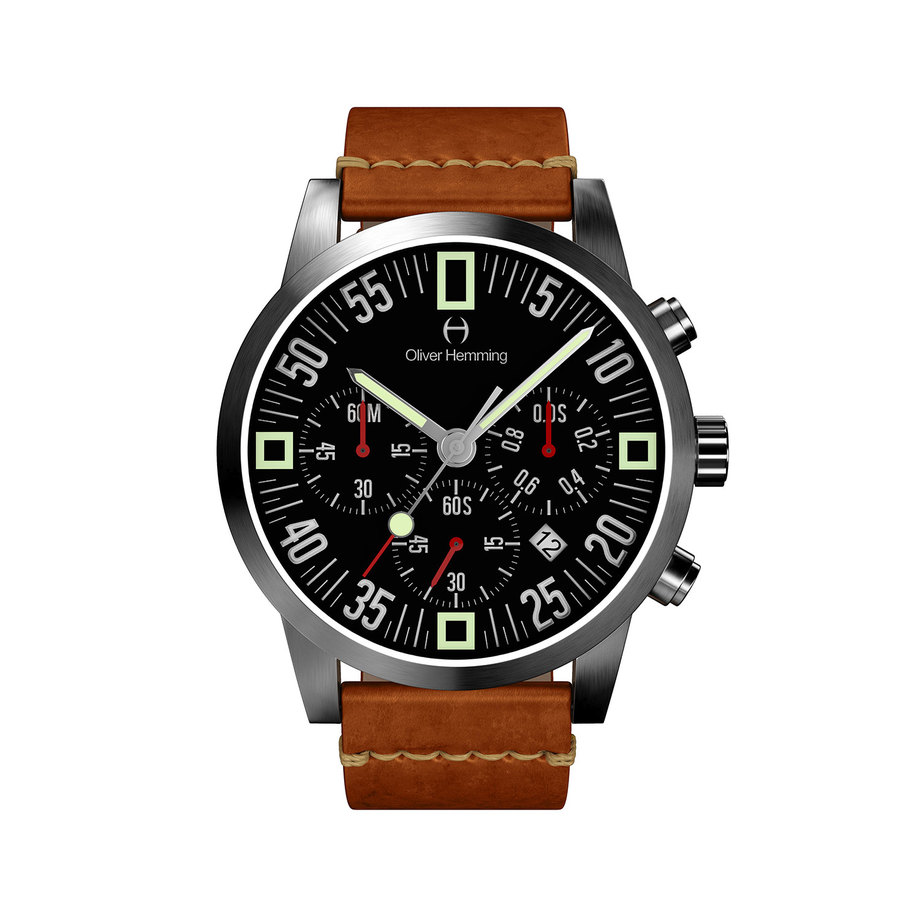 Oliver Hemming - Worldly Timepieces - Touch of Modern