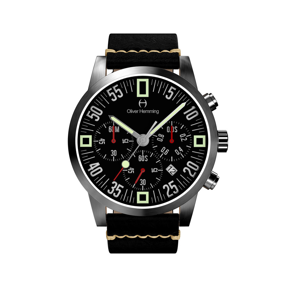 Oliver Hemming - Worldly Timepieces - Touch of Modern