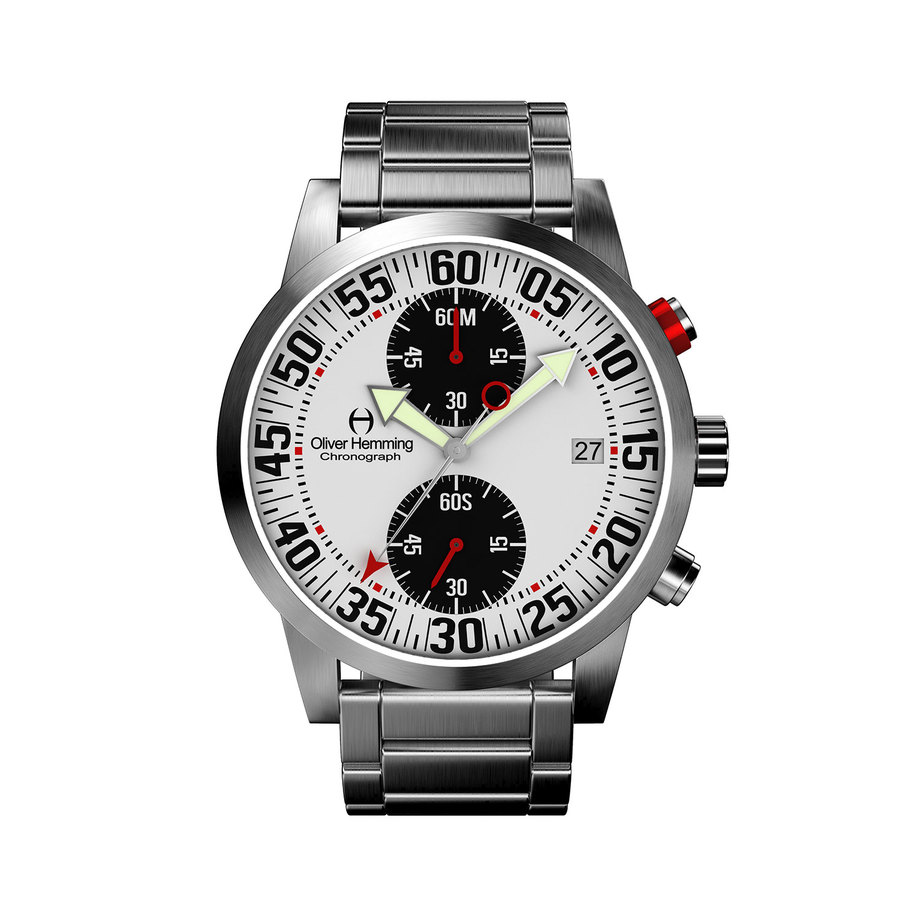 Oliver Hemming - Worldly Timepieces - Touch of Modern