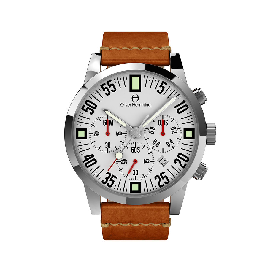 Oliver Hemming - Worldly Timepieces - Touch of Modern