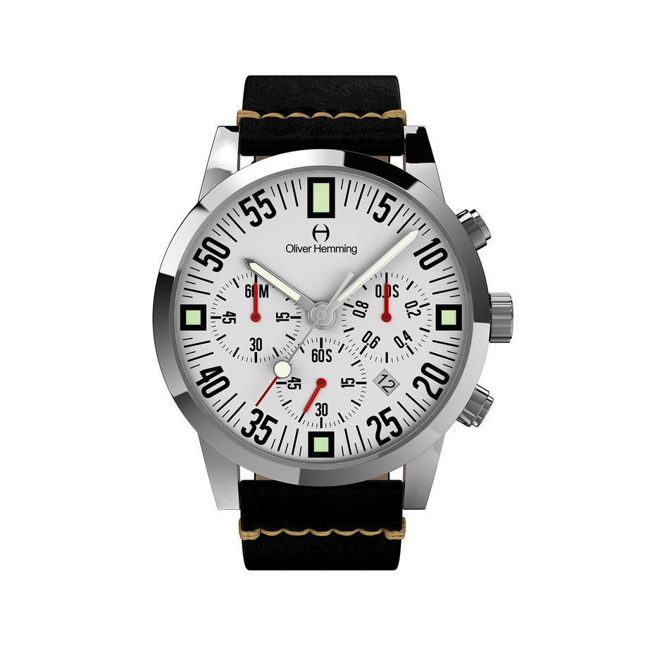 Oliver Hemming - Worldly Timepieces - Touch of Modern