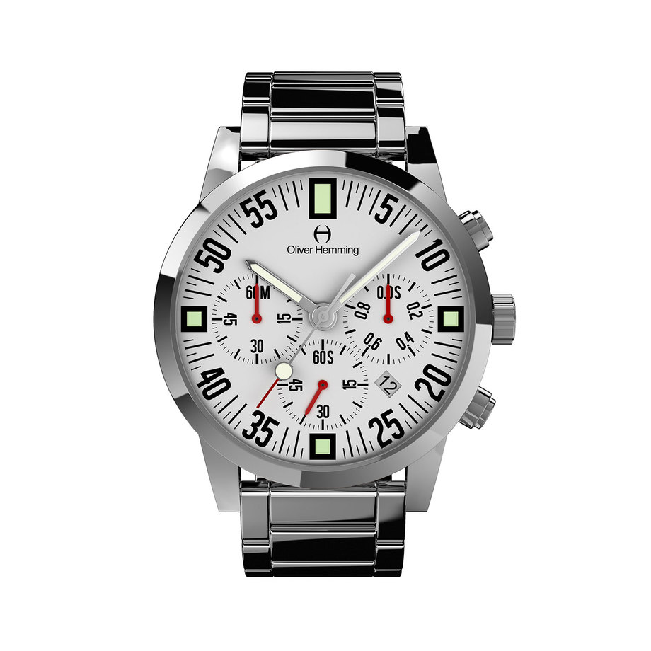 Oliver Hemming - Worldly Timepieces - Touch of Modern