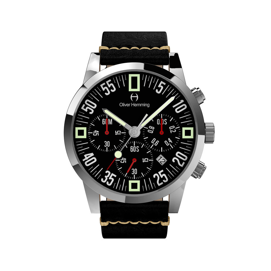 Oliver Hemming - Worldly Timepieces - Touch of Modern