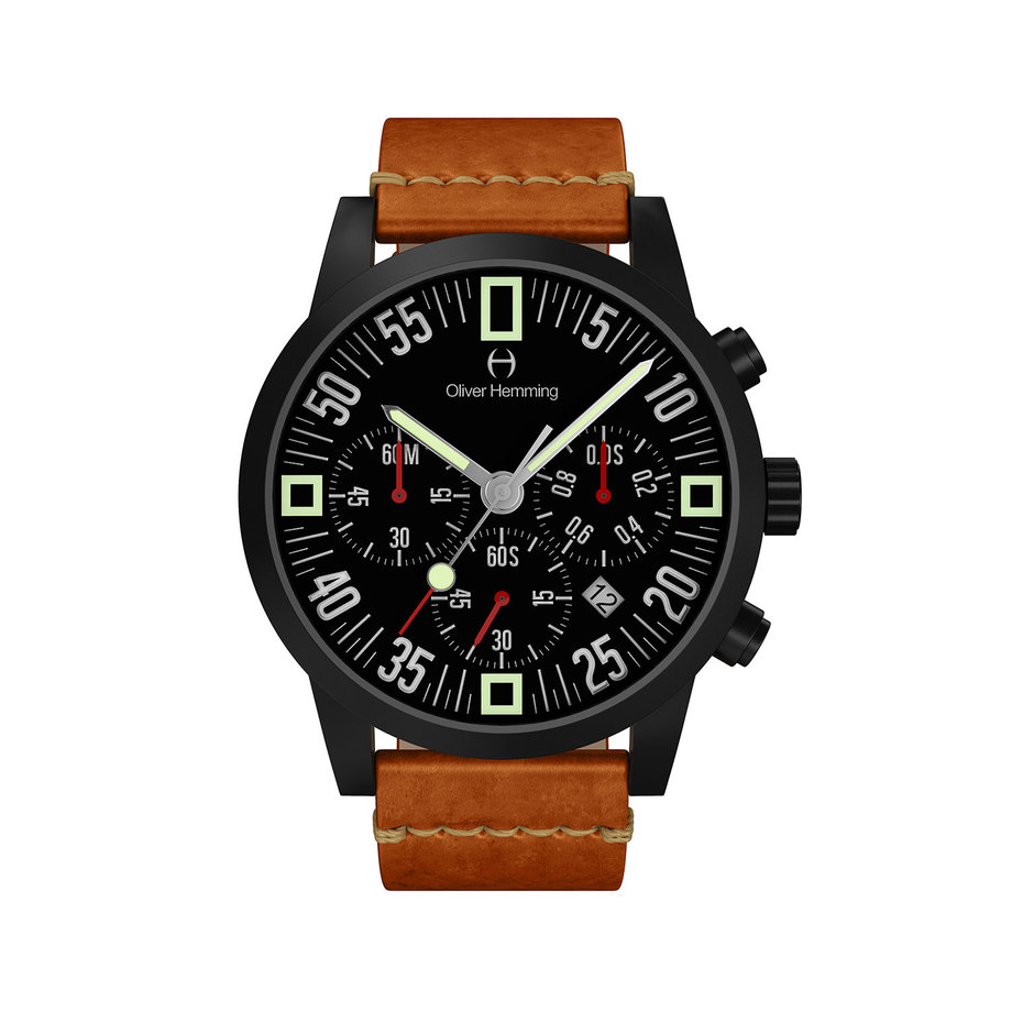 Oliver Hemming - Worldly Timepieces - Touch of Modern