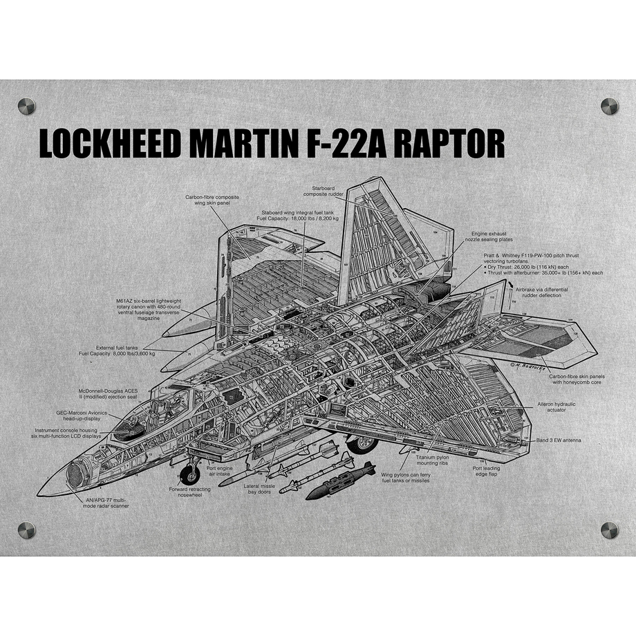 Aviation Art - Metal Prints - Touch of Modern