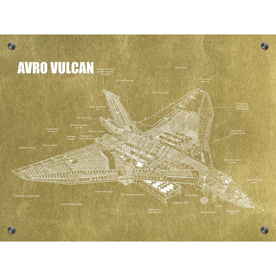 Aviation Art - Metal Prints - Touch of Modern