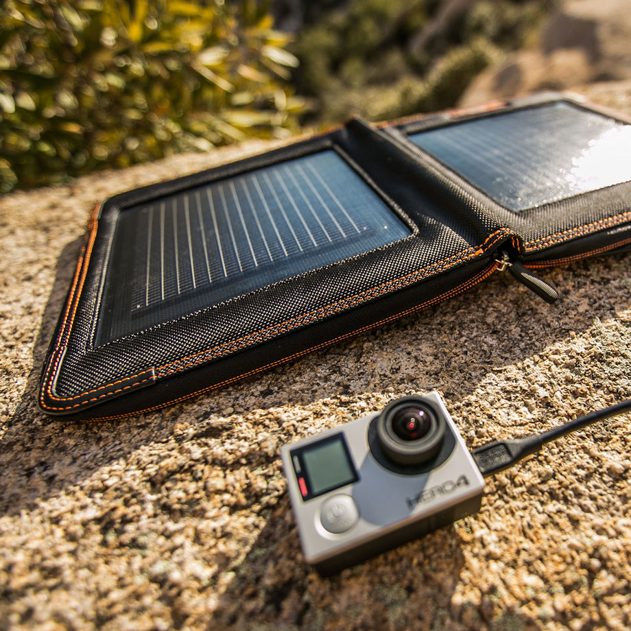 EnerPlex - Rugged, Portable + Solar Powered - Touch of Modern