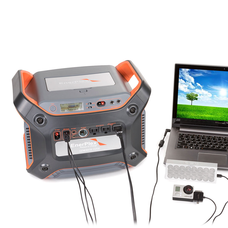 EnerPlex - Rugged, Portable + Solar Powered - Touch of Modern