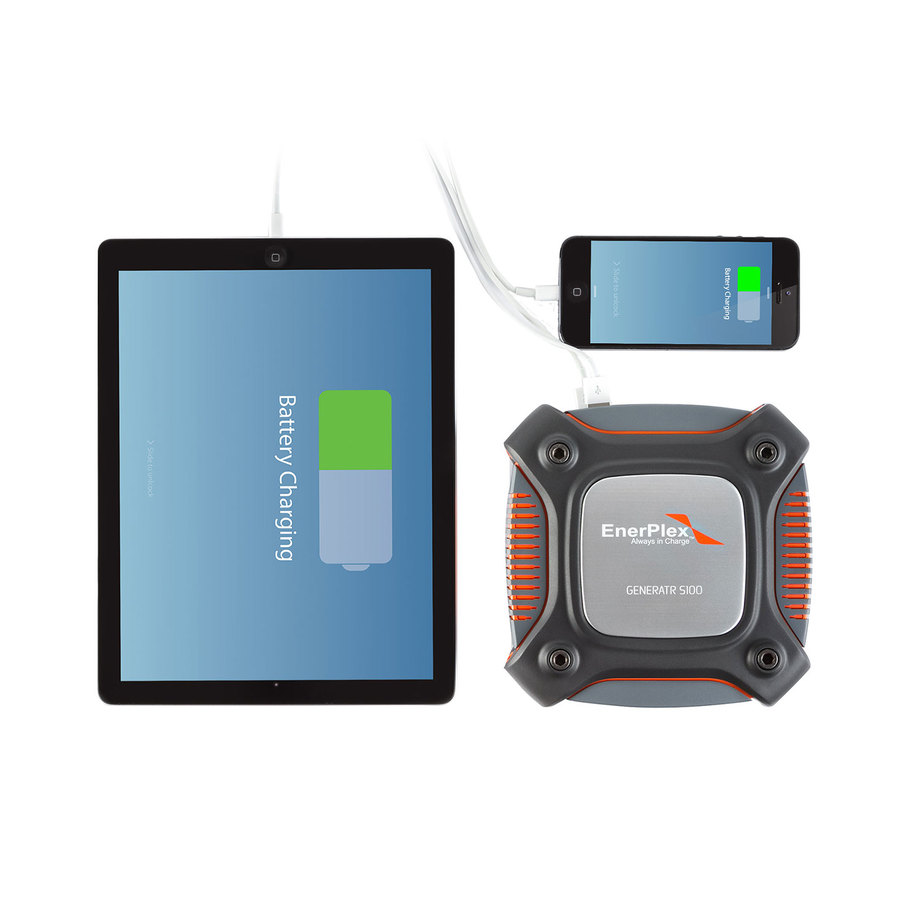 EnerPlex - Rugged, Portable + Solar Powered - Touch of Modern