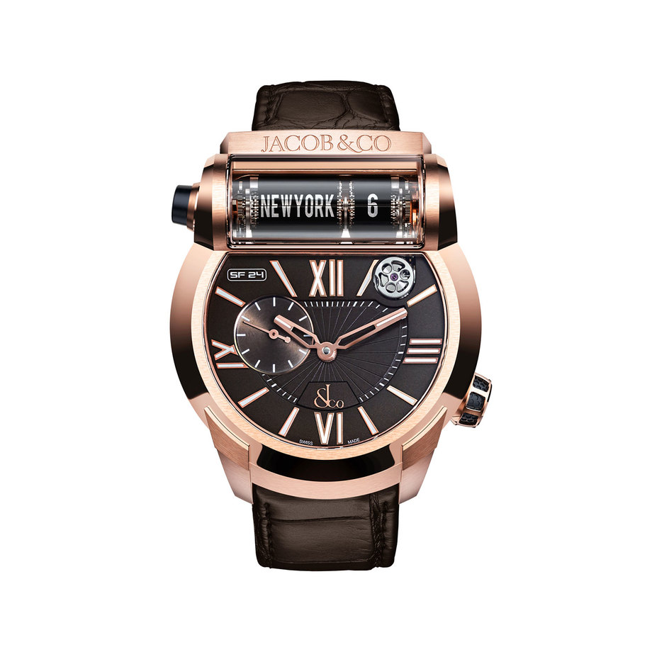 Jacob & Co. - World Famous Timekeeping - Touch of Modern