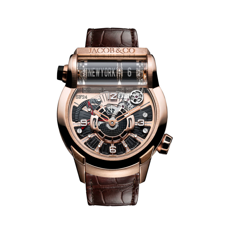 Jacob & Co. - World Famous Timekeeping - Touch of Modern