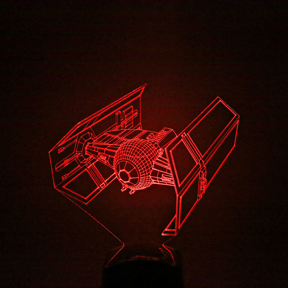 ArtisticLamps - 3D LED Optical Illusions - Touch of Modern